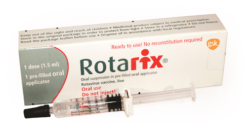 Rotarix (oral live rotavirus vaccine) | GSK Pharma UK | Public Site